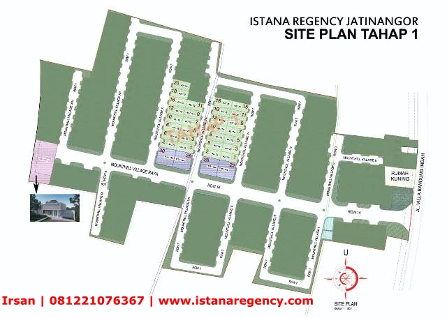 Istana Regency Cileunyi Jatinangor di Bandung Timur