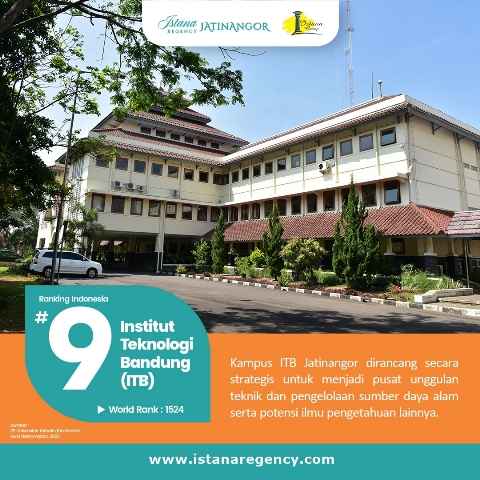 Istana Regency Cileunyi Jatinangor di Bandung Timur