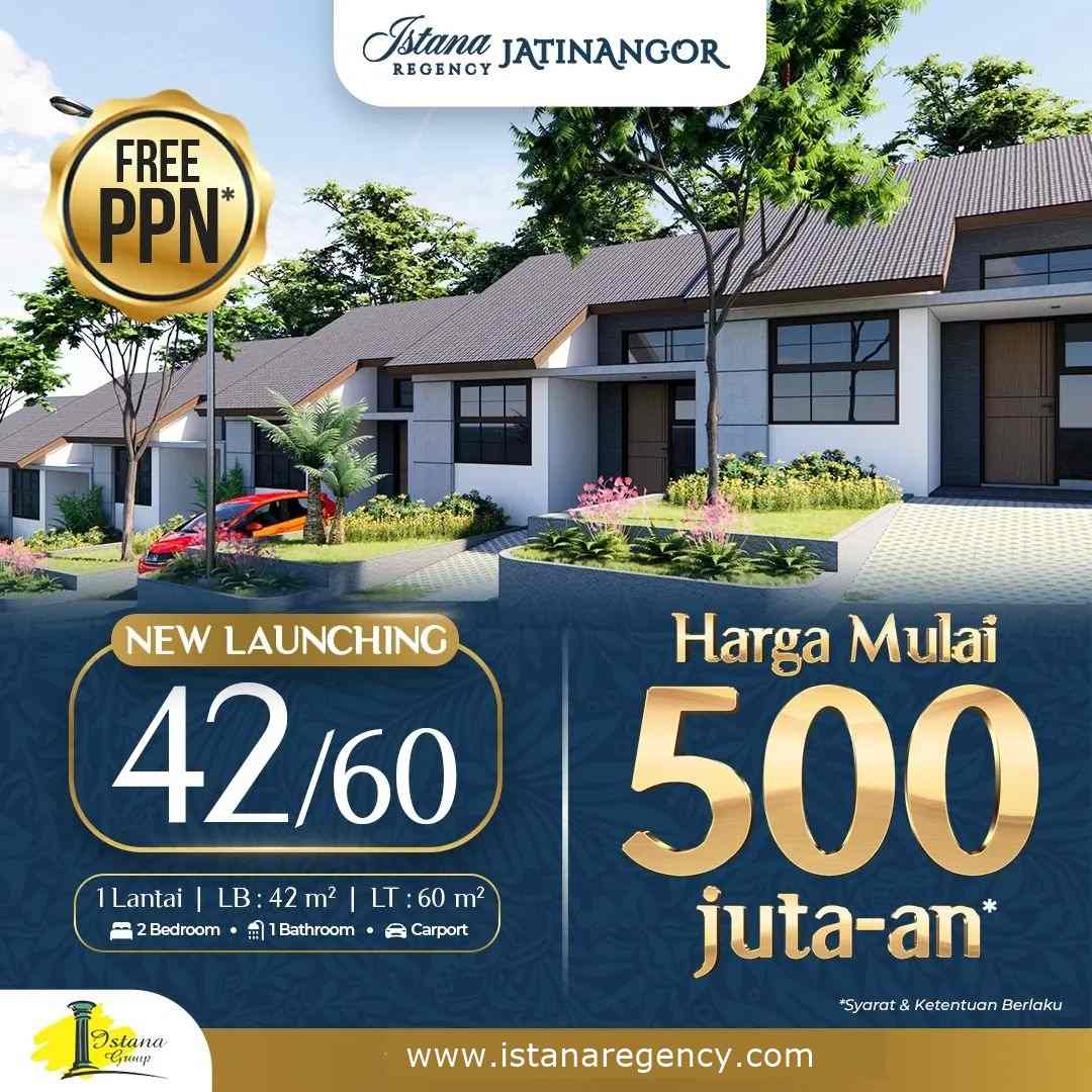 Istana Regency Cileunyi Jatinangor di Bandung Timur