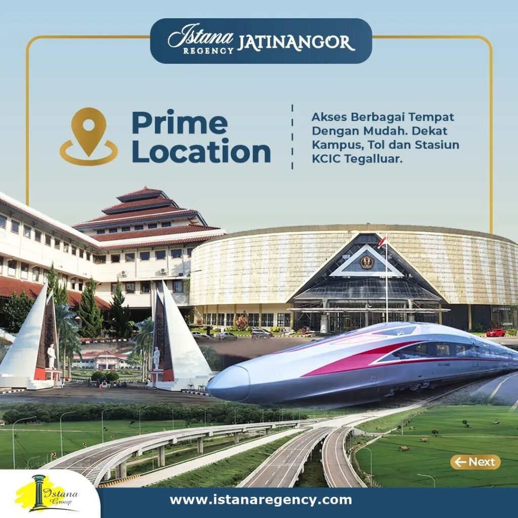 Istana Regency Cileunyi Jatinangor di Bandung Timur